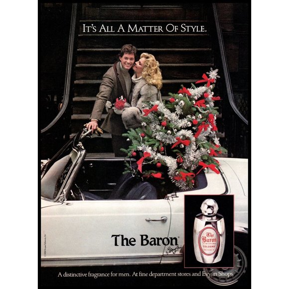 The Baron | Art | 987 The Baron Cologne Christmas Tree Mercedes ...